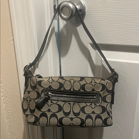 Coach | Bags | Coach Vintage Signature Demi Shoulder Bag | Poshmark